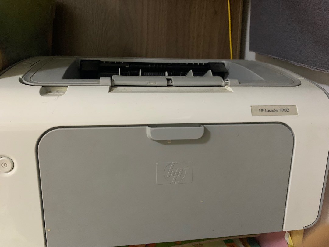 Hp p1102 printer, 電腦＆科技, 電腦周邊及配件, 電腦鍵盤及相關產品 - Carousell