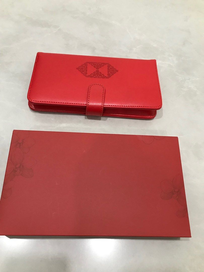HSBC Jade Premier Elite Esteem CNY 2023 Ang pow Red Packet Sets Year of ...