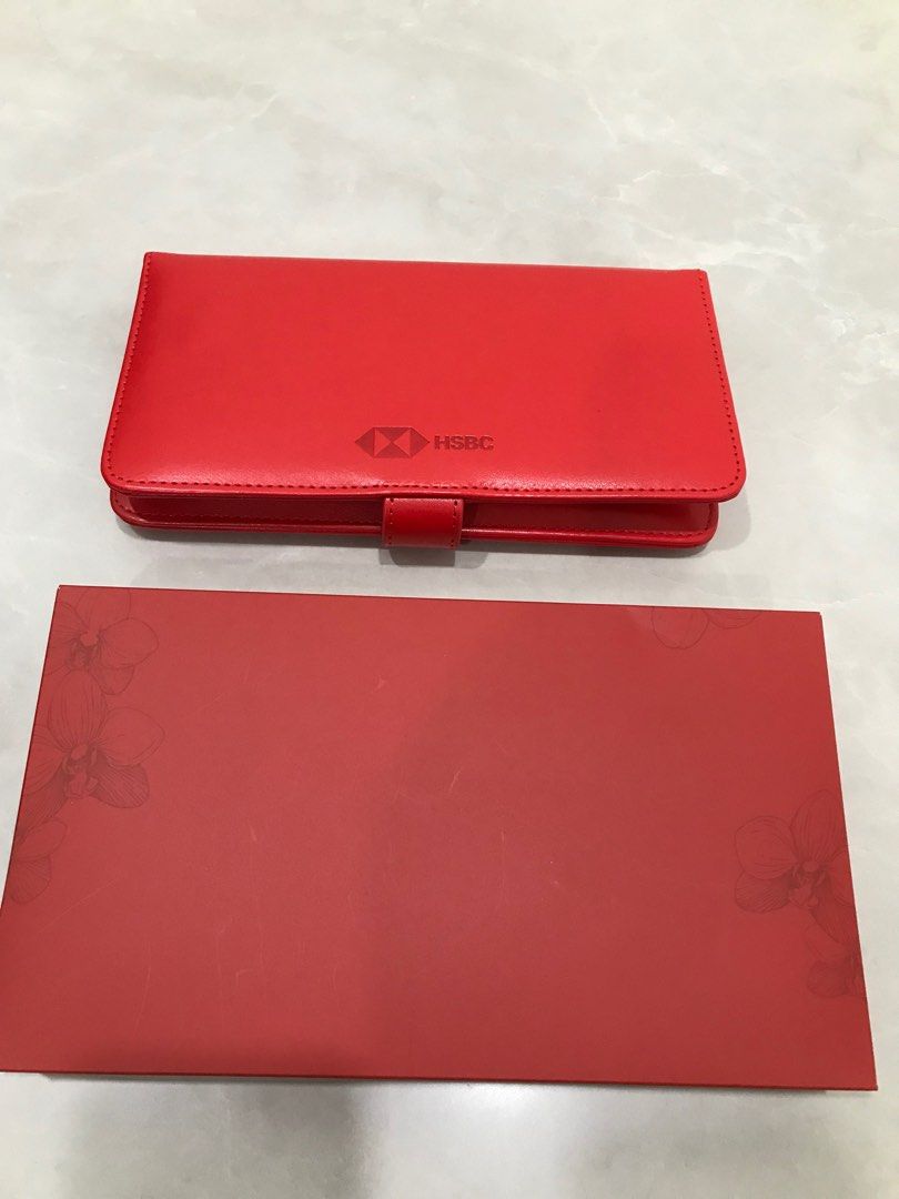 HSBC Jade Premier Elite Esteem CNY 2023 Ang pow Red Packet Sets Year of ...