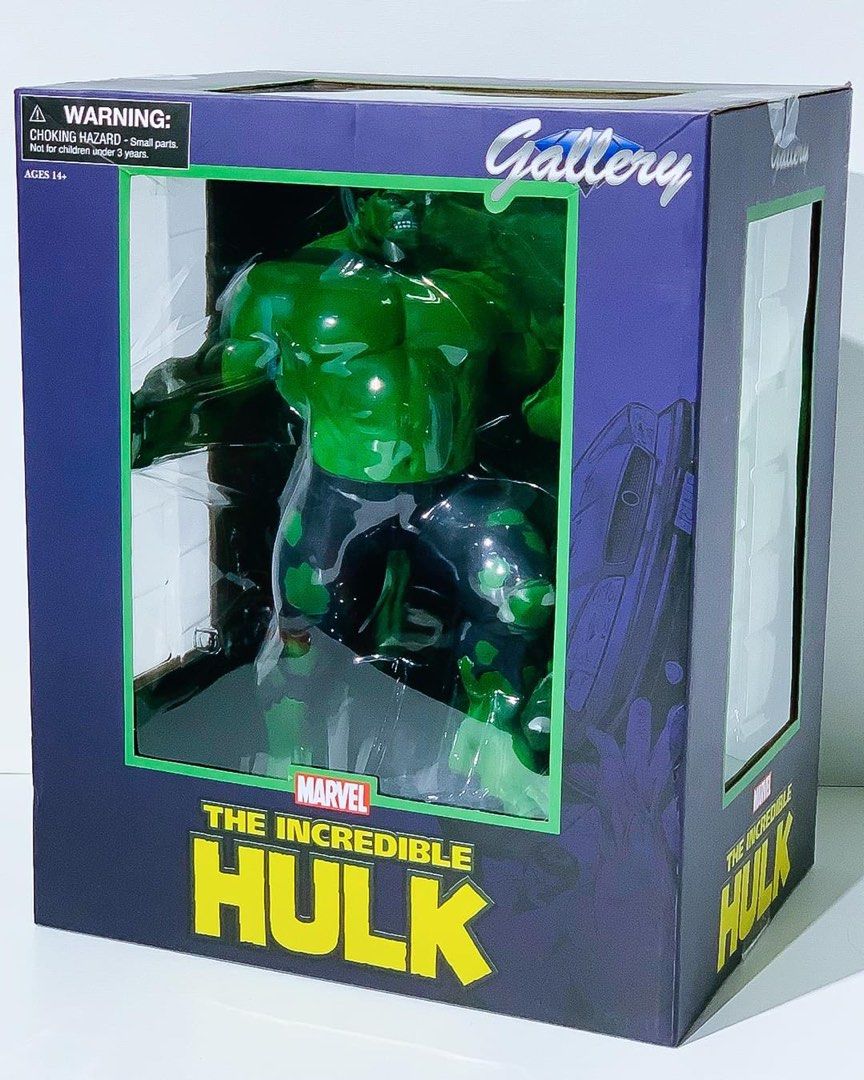 HULK - Limited Edition diamond Select, Hobbies & Toys, Toys & Games on ...