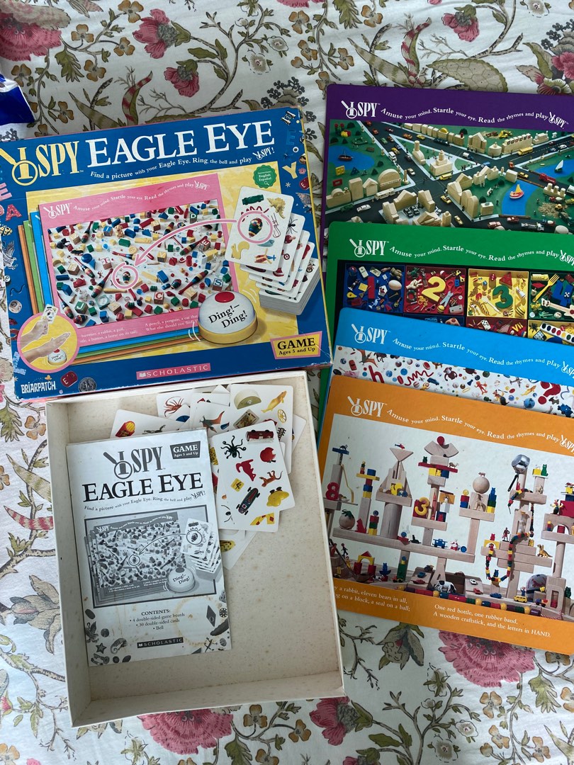 I spy eagle eye game, Hobbies & Toys, Toys & Games on Carousell