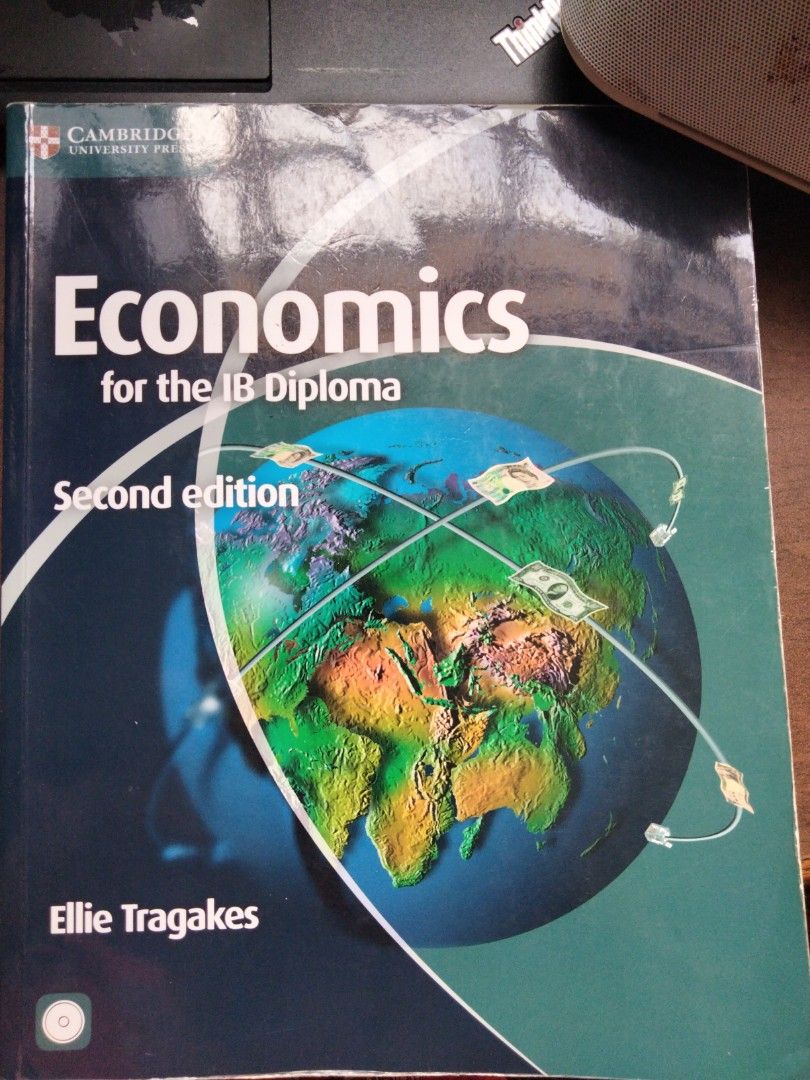 IB Economics Textbook, Hobbies & Toys, Books & Magazines, Textbooks on ...