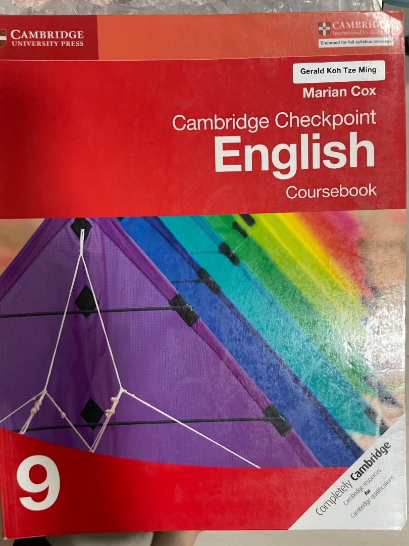 IGCSE and Cambridge Textbooks for International School, Hobbies & Toys ...