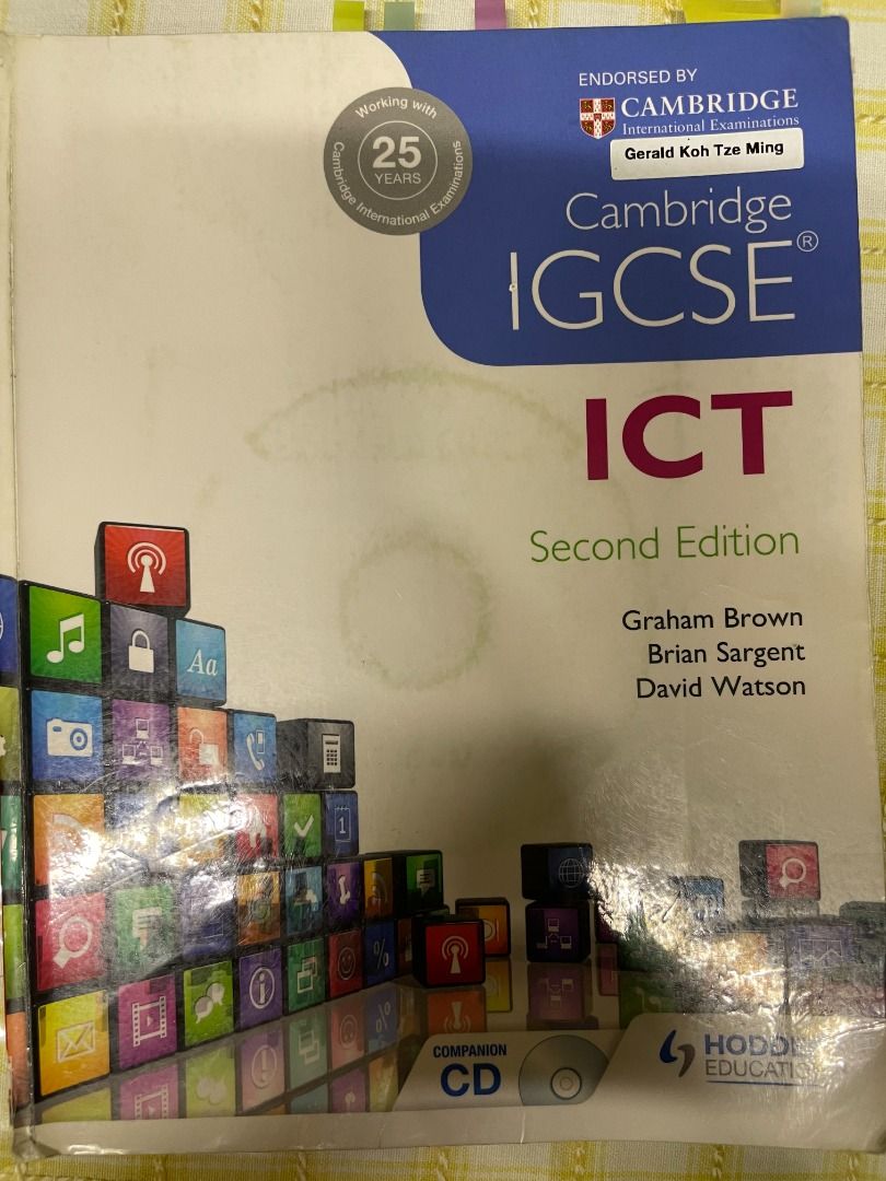 IGCSE and Cambridge Textbooks for International School, Hobbies & Toys ...
