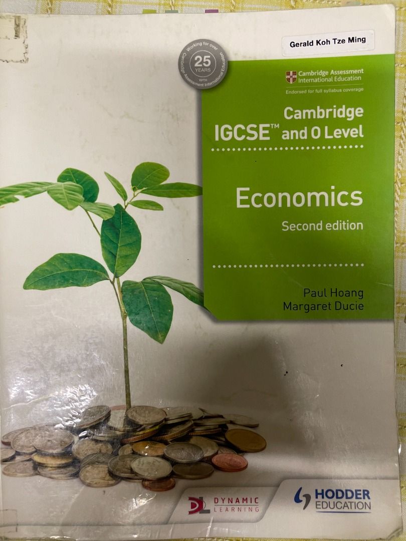 IGCSE and Cambridge Textbooks for International School, Hobbies & Toys ...