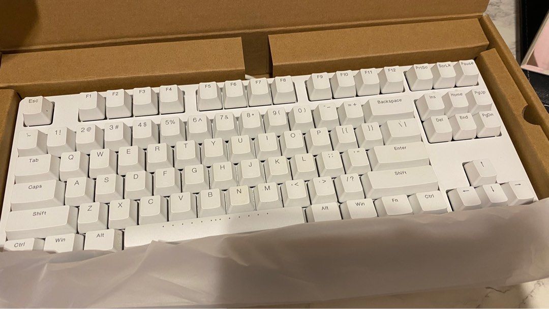 ikbc C87 茶軸鍵盤 機械鍵盤 brown switch keyboard, 電腦＆科技, 電腦周邊及配件, 電腦鍵盤及相關產品 - Carousell