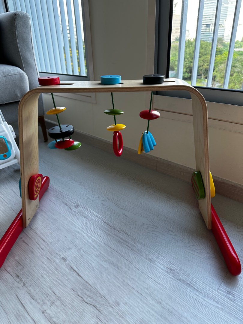 Ikea Activity Gym, Babies & Kids, Infant Playtime on Carousell