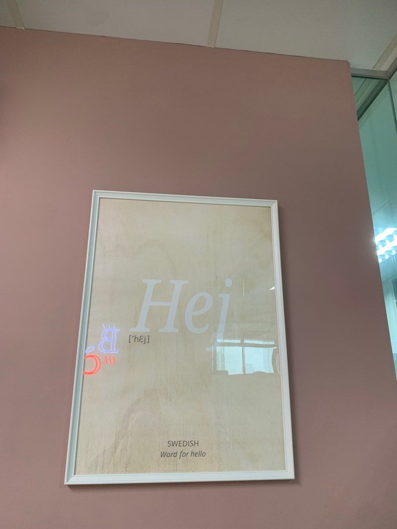 Ikea Poster Frame, Furniture & Home Living, Home Decor, Frames & Pictures on Carousell