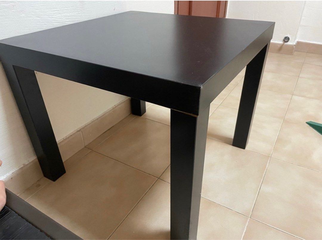 Ikea square coffee/ side table, Furniture & Home Living, Furniture ...
