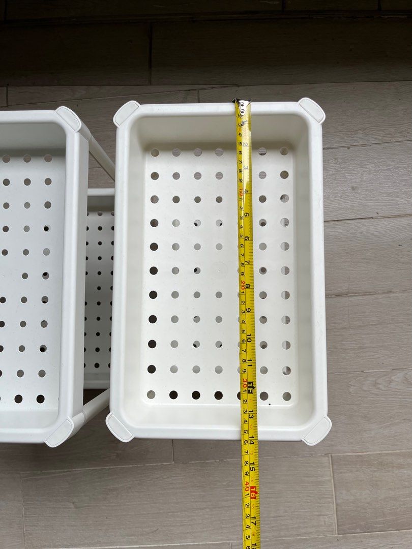 IKEA VESKEN Shelves (x2), Furniture & Home Living, Furniture, Shelves ...