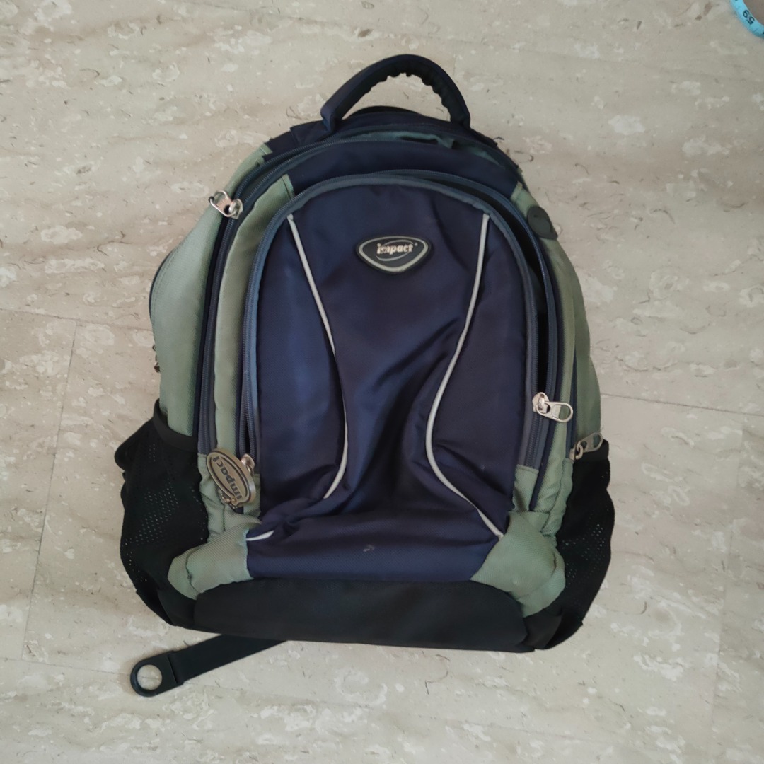 Impact Ergo Comfort Backpack, Men's Fashion, Bags, Backpacks on Carousell