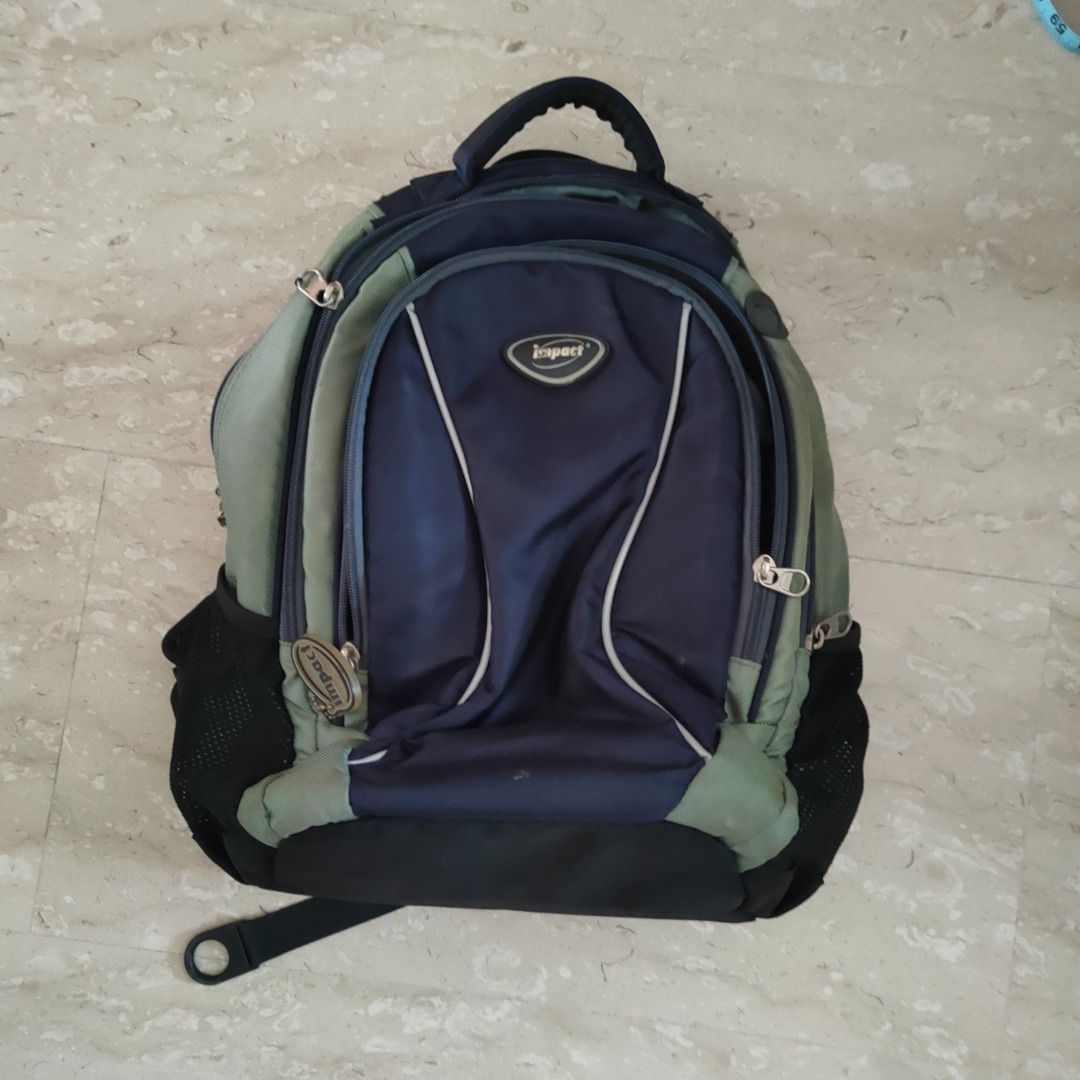 Impact Ergo Comfort Backpack, Men's Fashion, Bags, Backpacks on Carousell