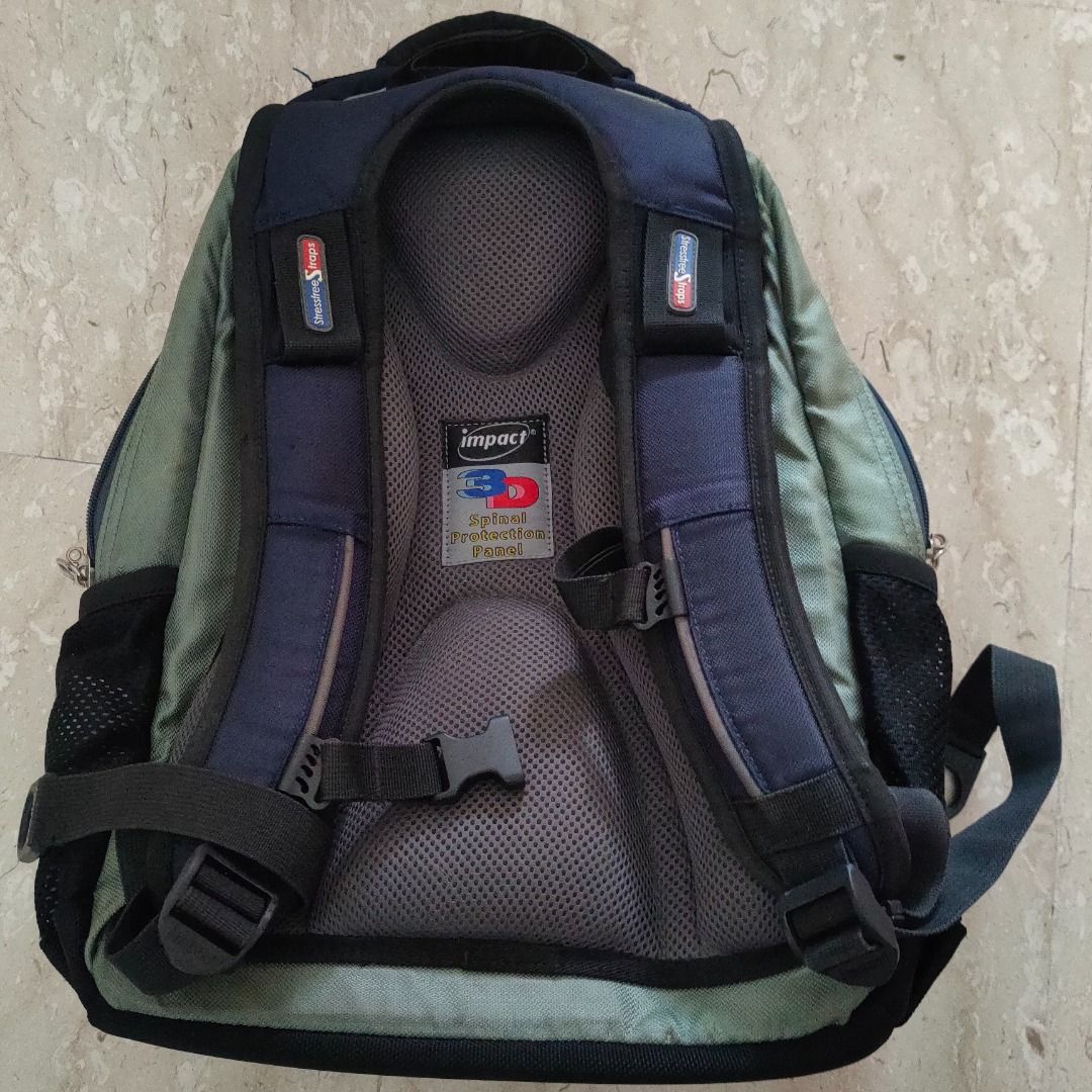 Impact Ergo Comfort Backpack, Men's Fashion, Bags, Backpacks on Carousell