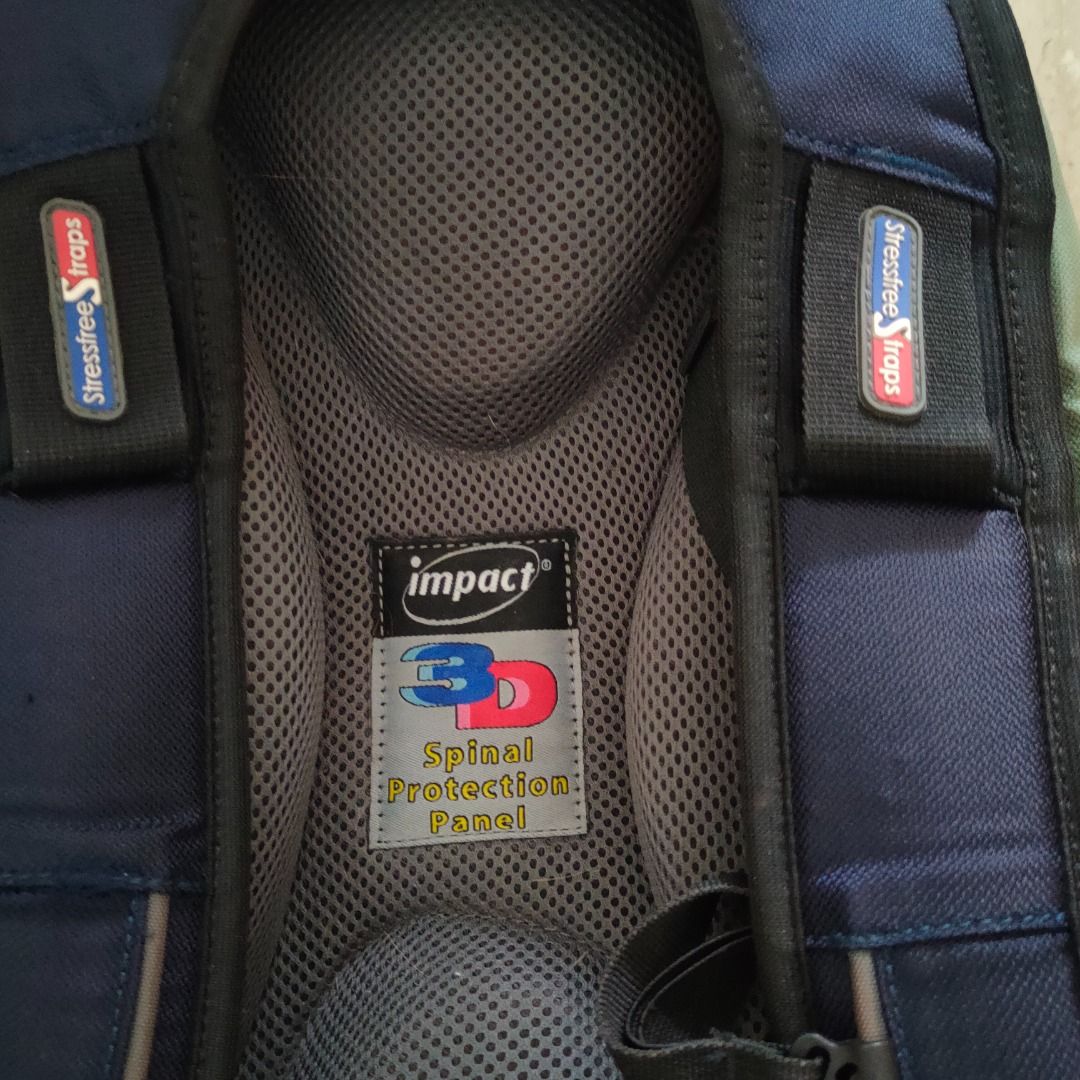 Impact Ergo Comfort Backpack, Men's Fashion, Bags, Backpacks on Carousell