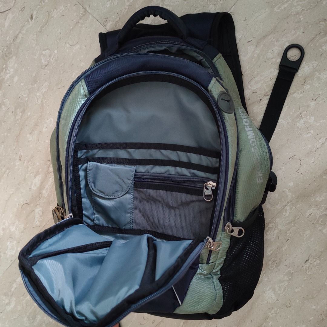 Impact Ergo Comfort Backpack, Men's Fashion, Bags, Backpacks on Carousell