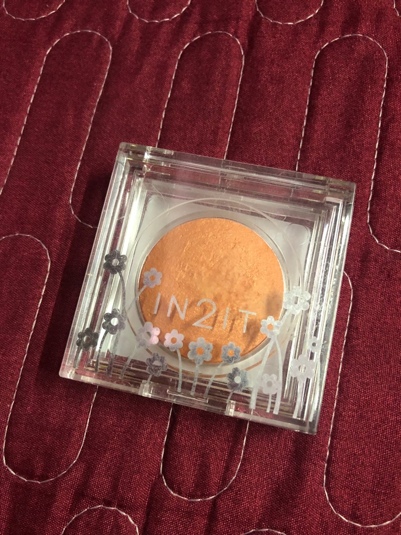 IN2IT Blusher Sheer shimmer blush ( Orange color), Beauty & Personal ...