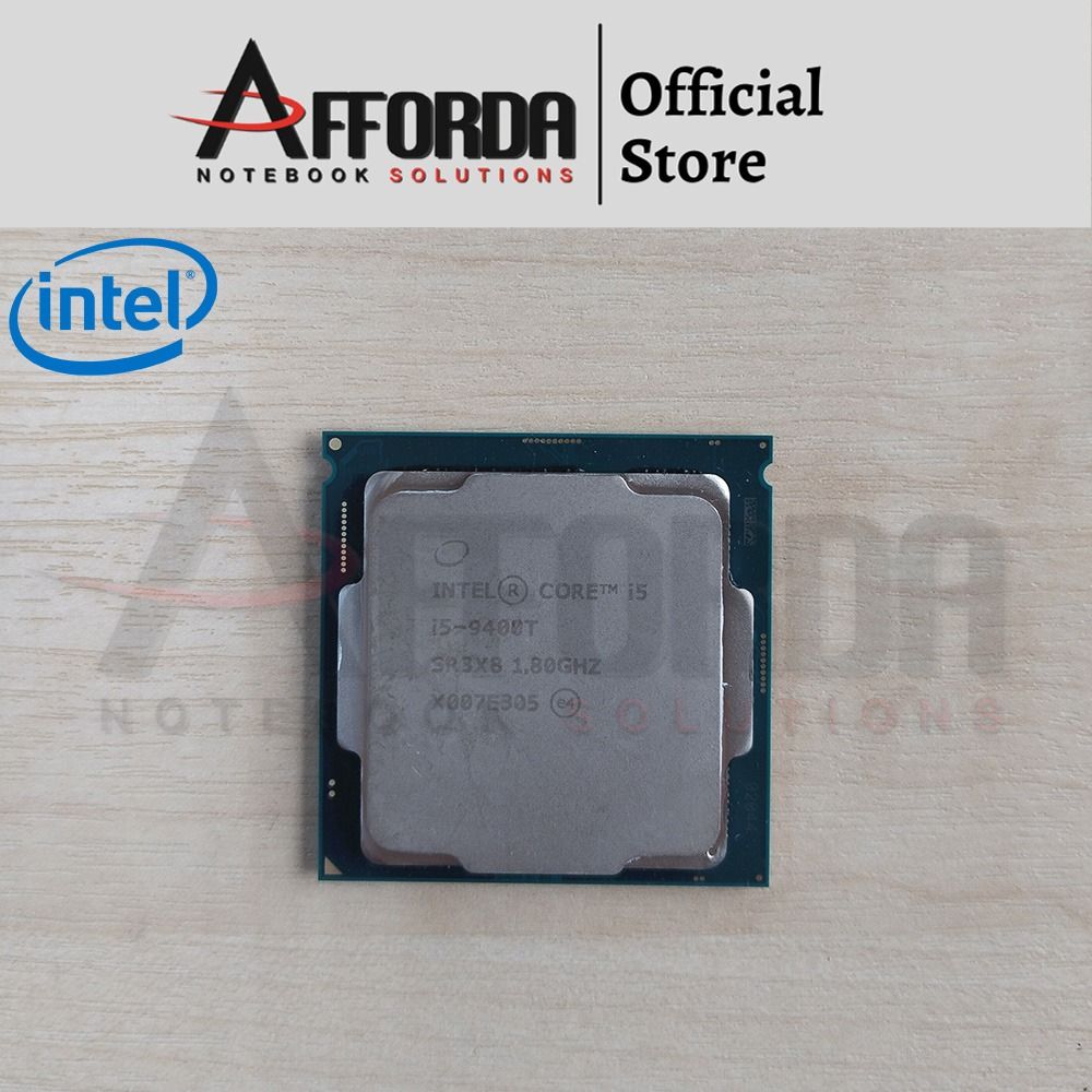 INTEL CORE i5-9400 i5-9400T SR3X8 CPU PROCESSOR, Computers & Tech ...