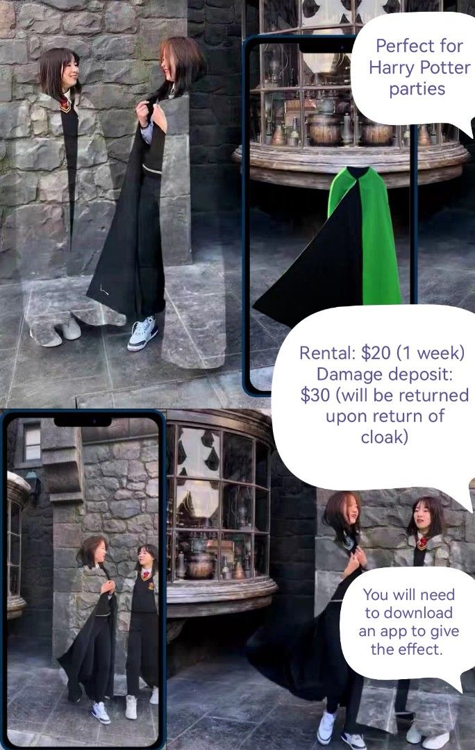 Invisibility cloak, Women's Fashion, Coats, Jackets and Outerwear on ...