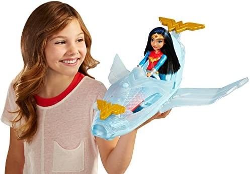 Invisible jet wonder woman (DC comics-mattel 2016), Toys & Collectibles ...