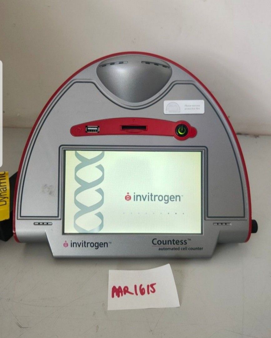 Invitrogen Countess Authomated Cell Counter for sale @ $1200 each (AAR ...