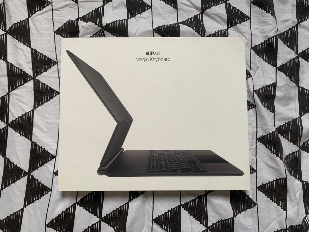 IPad Pro 12.9 Magic Keyboard, Computers & Tech, Parts & Accessories ...