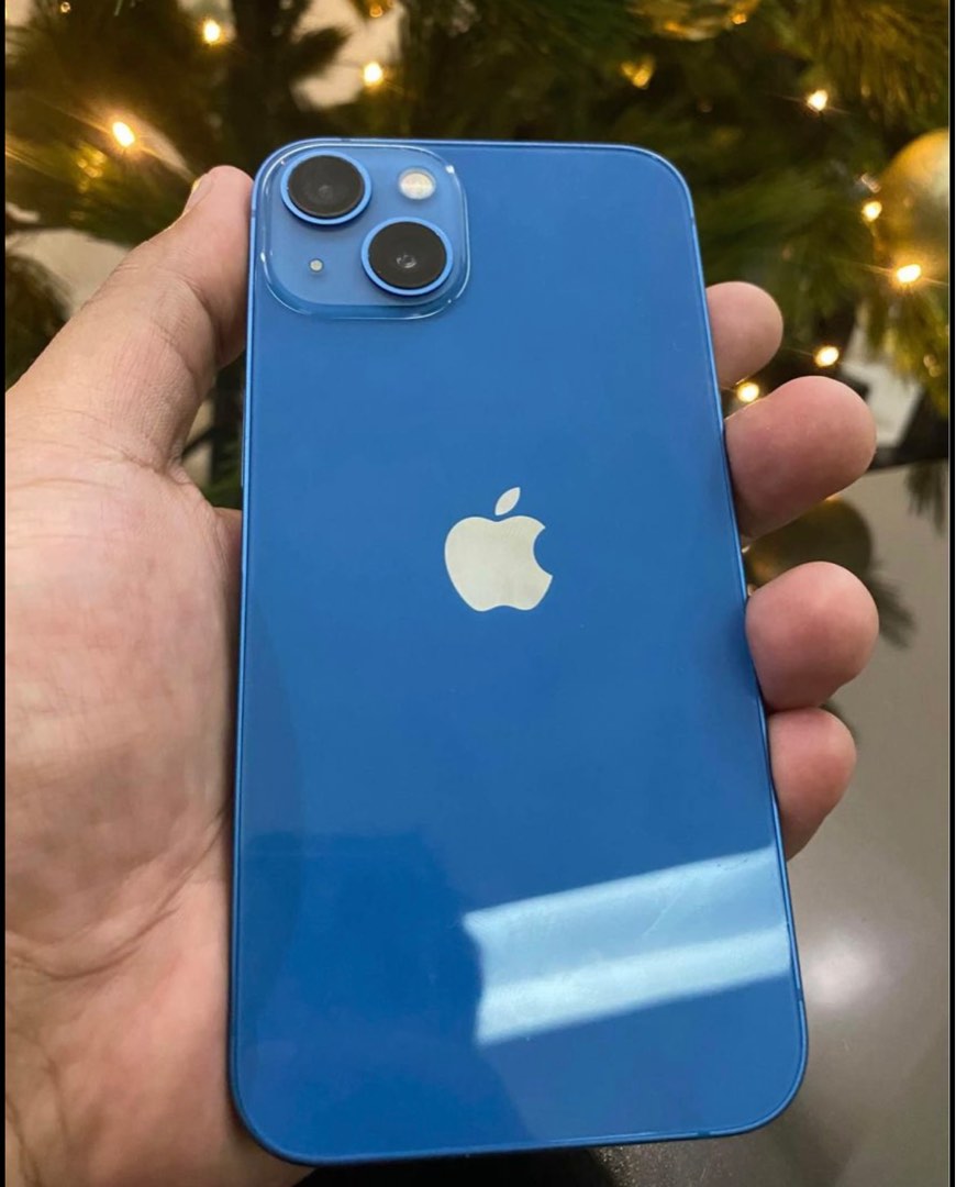 iPhone 13 128gb Blue (RUSH), Mobile Phones & Gadgets, Mobile Phones ...