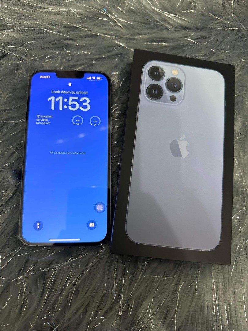 Iphone 13 Promax Preloved 256gb Smartlock, Mobile Phones & Gadgets ...