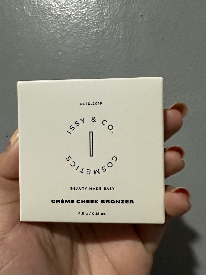 Issy & Co. Creme Bronzer (Blaze), Beauty & Personal Care, Face, Makeup ...