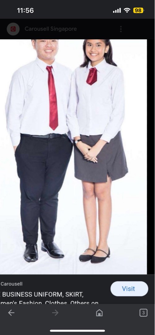 Ite school uniform old, Hobbies & Toys, Stationery & Craft, Stationery ...