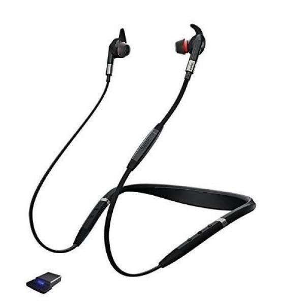 Jabra Evolve 75e Wireless Bluetooth Headset MSRP 370 Audio Earphones On Carousell