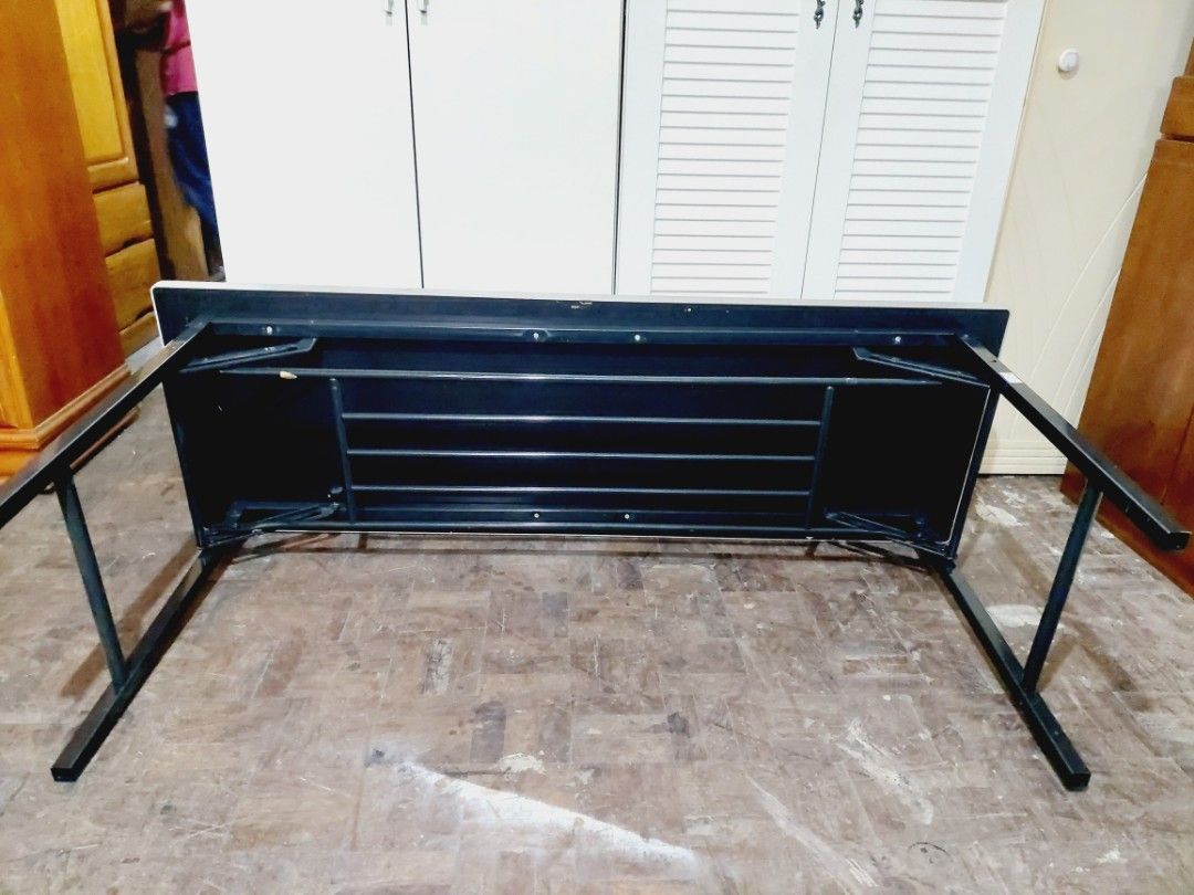 Japan Folding Long Table, Furniture & Home Living, Furniture, Tables ...