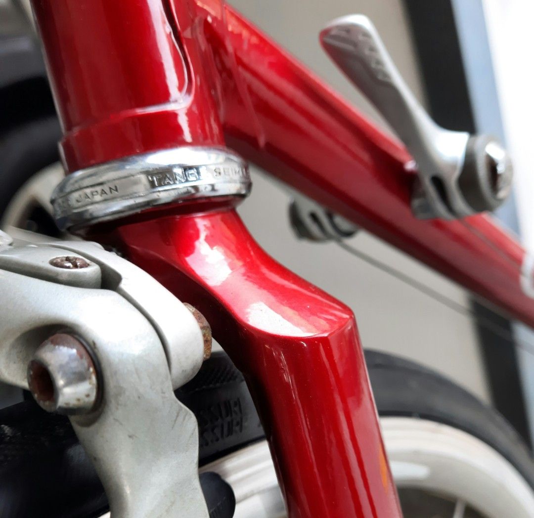 Japanese Pro Racing Steel Roadbike, Sports Equipment, Bicycles & Parts ...