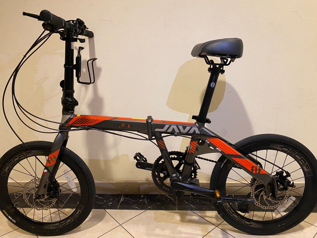JAVA Fit 18 speed light weight foldable bicycle, Sports Equipment, Bicycles & Parts, Bicycles on ...