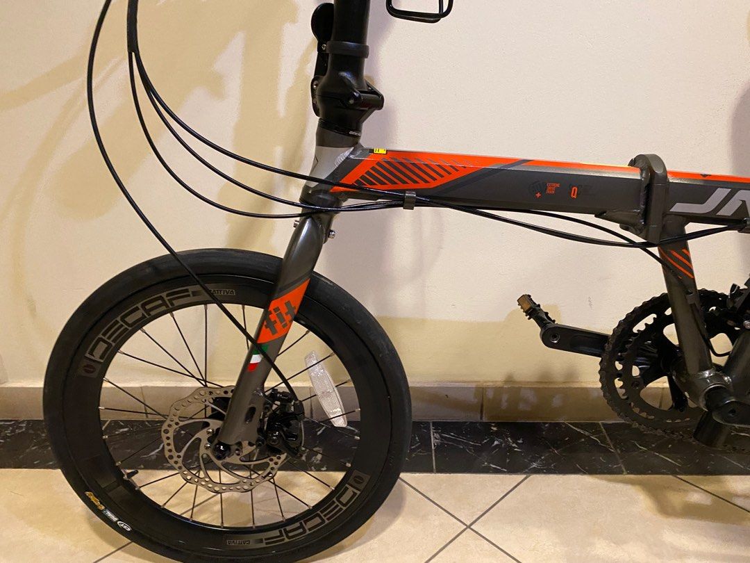 JAVA Fit 18 speed light weight foldable bicycle, Sports Equipment, Bicycles & Parts, Bicycles on ...