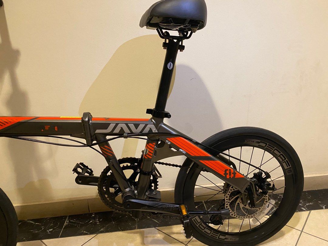 JAVA Fit 18 speed light weight foldable bicycle, Sports Equipment, Bicycles & Parts, Bicycles on ...