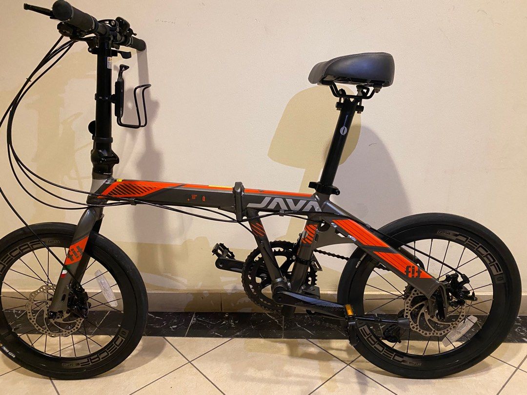 JAVA Fit 18 speed light weight foldable bicycle, Sports Equipment ...