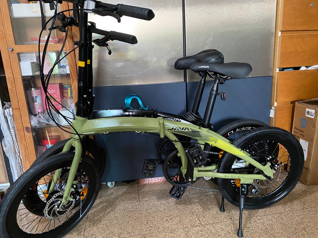 Brand new JAVA velo 2 ,free litepro seat post will be get 20” foldable ...
