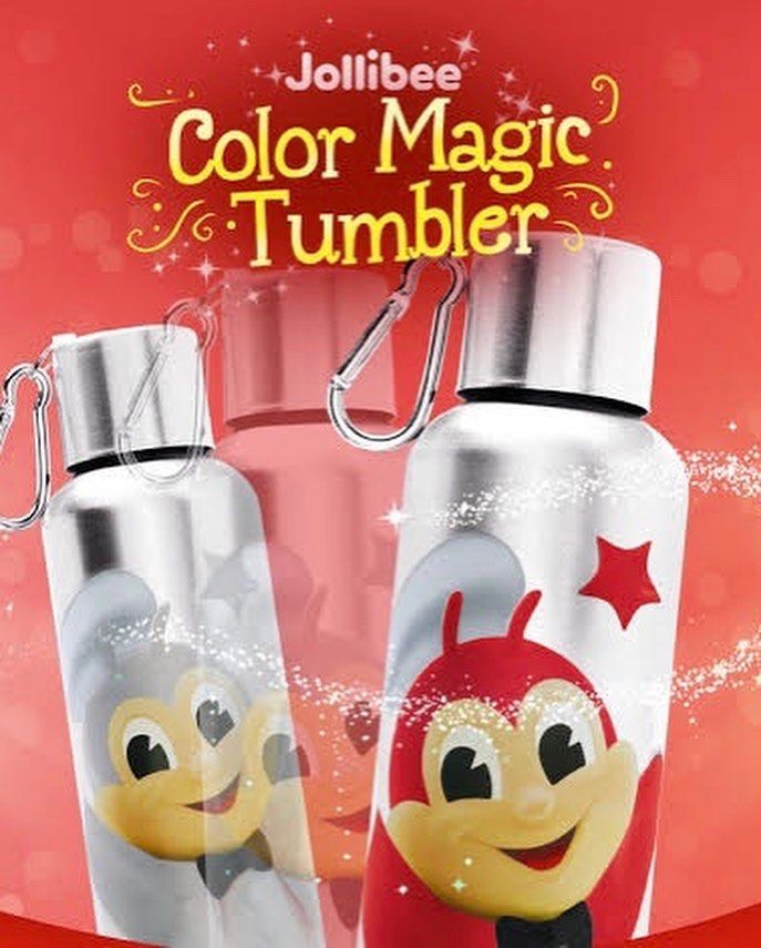 Jollibee Color Magic Tumblr, Furniture & Home Living, Kitchenware ...