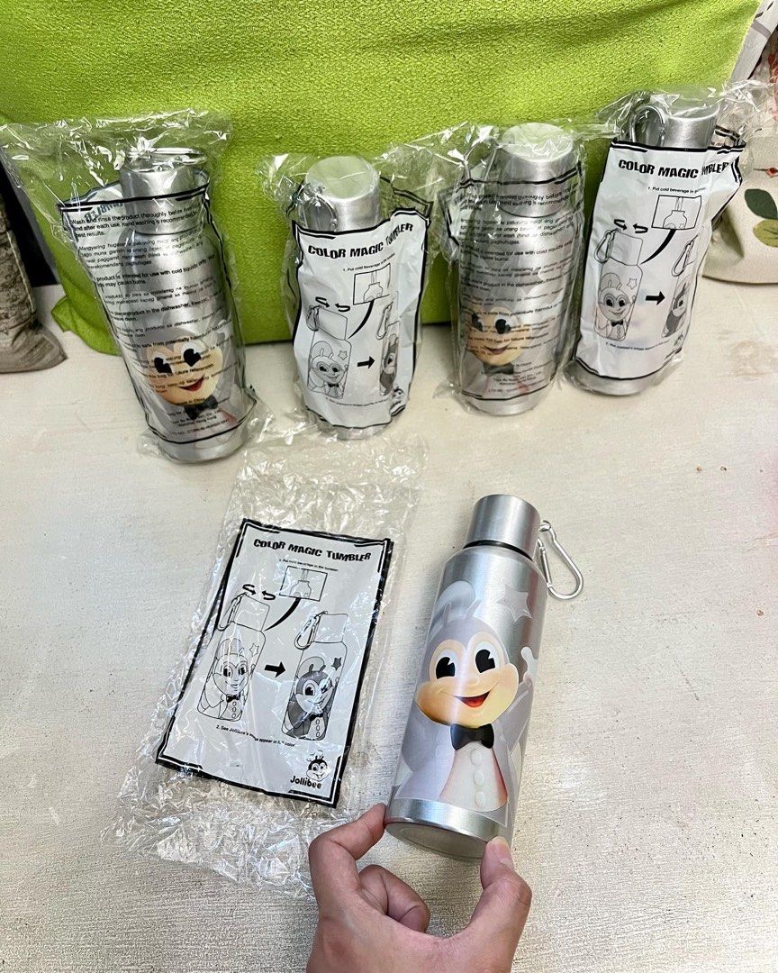 Jollibee Color Magic Tumblr, Furniture & Home Living, Kitchenware ...