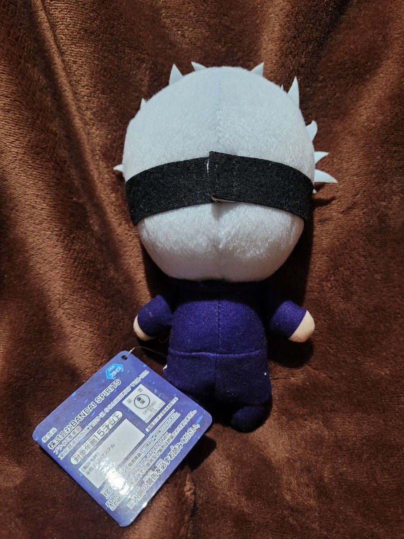 Jujutsu Kaisen Tomonui Gojo Plush, Hobbies & Toys, Toys & Games on ...