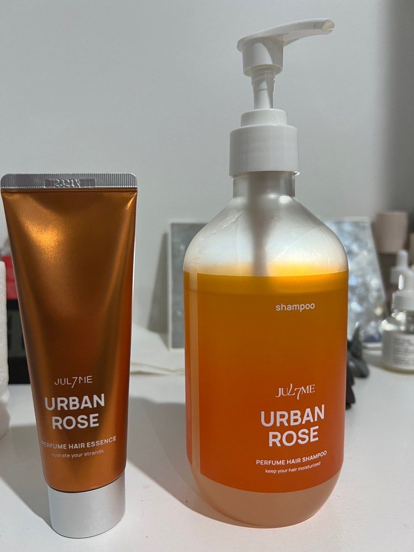 Julyme Bundle of 2 Perfume Shampoo 500ml Plus Perfume Essence 80ml ...