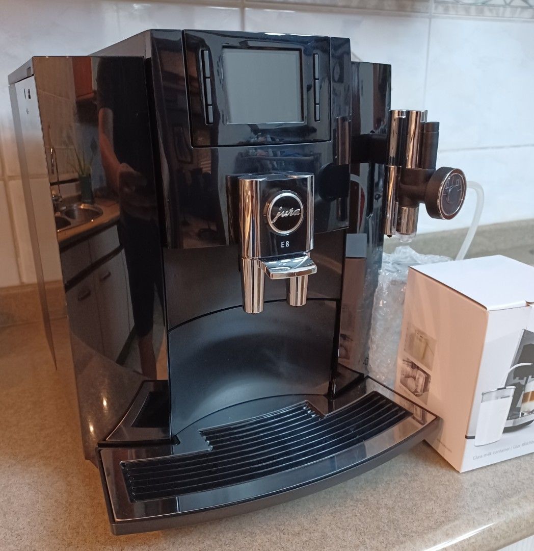Jura E8 Espresso Coffee Machine, TV & Home Appliances, Kitchen ...