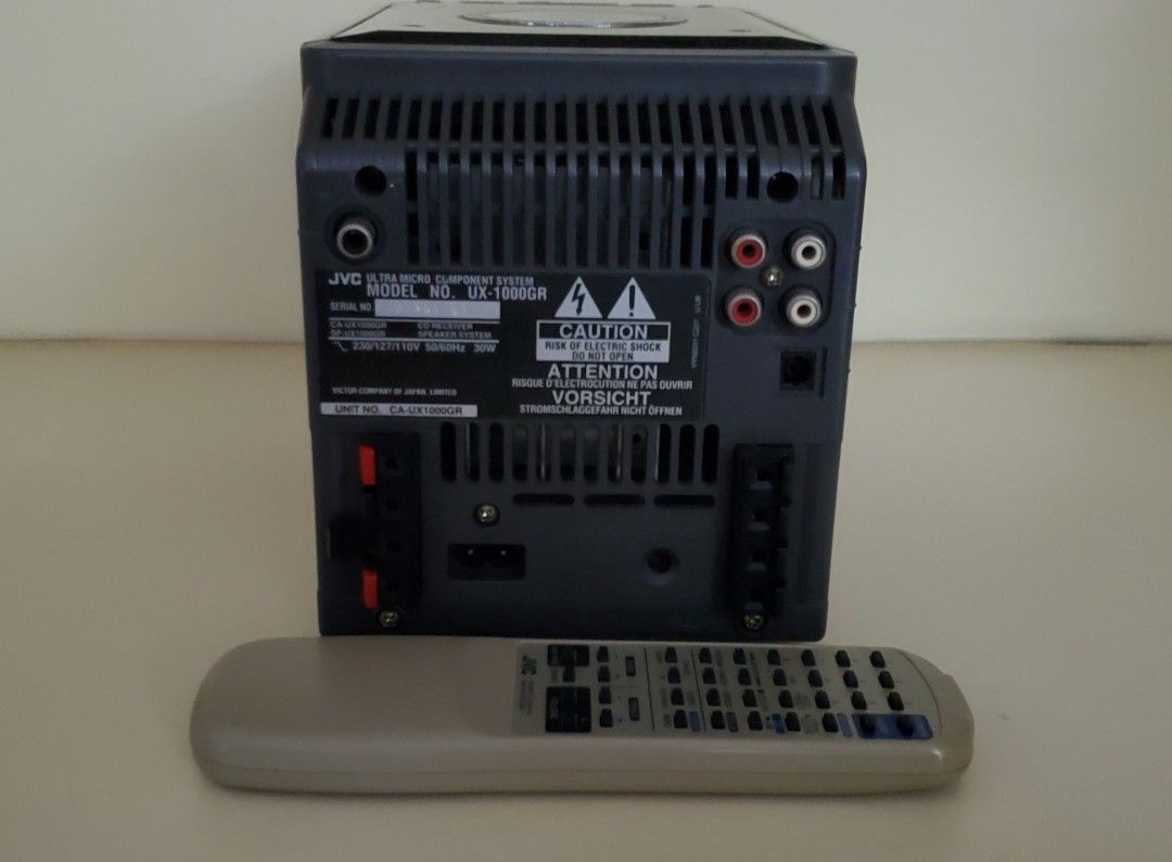 JVC UX-1000, 音響器材, 其他音響配件及設備 - Carousell