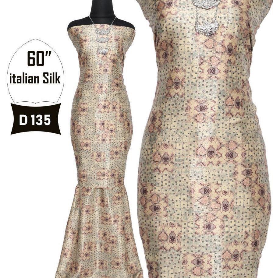 KAIN PASANG DUBAI SILK JACQUARD EMBOSS TEXTURE BIDANG 60 KAIN ELA SATIN ...
