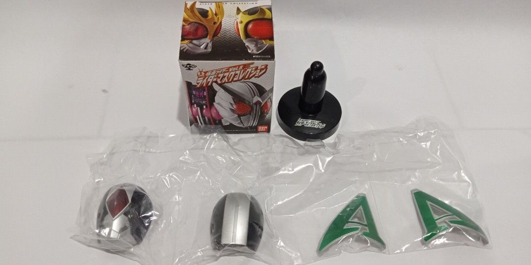 KAMEN RIDER BLADE RMC RIDER MASK COLLECTION LINE UP, Hobbies & Toys ...
