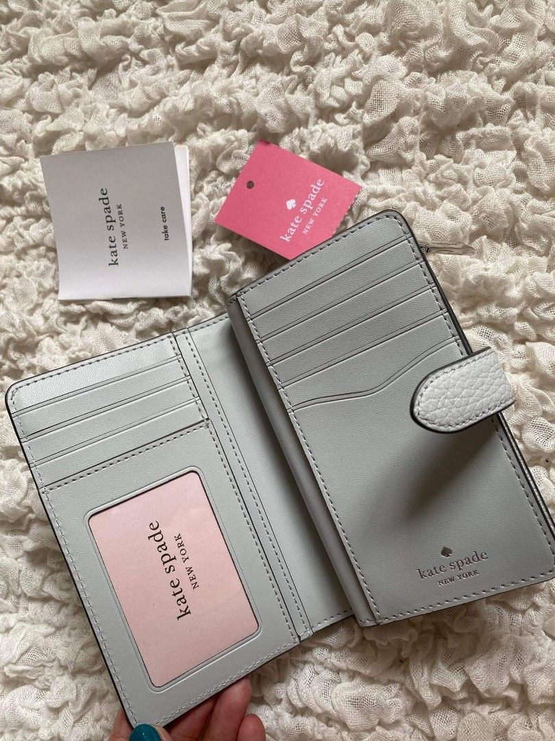 Kate Spade Leila Bifold Wallet, Women's Fashion, Bags & Wallets ...