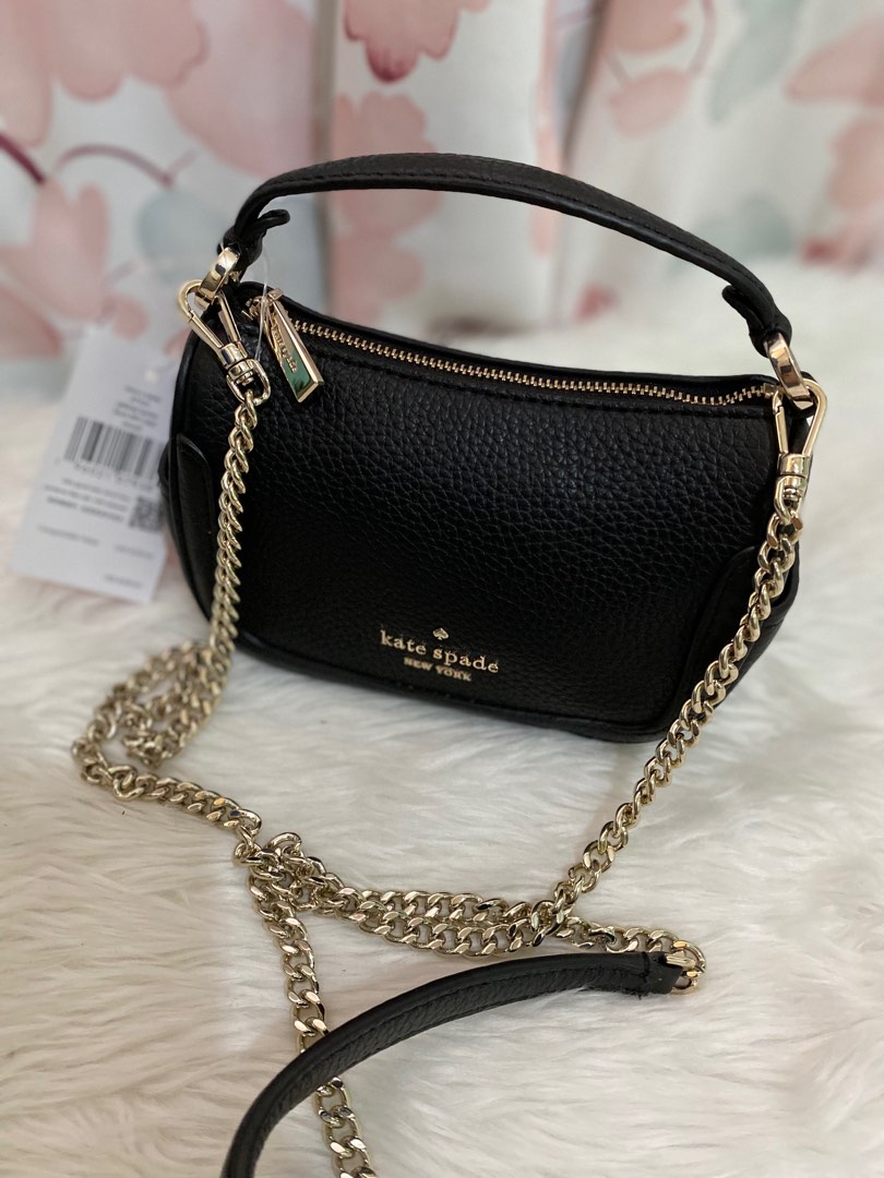 Kate Spade Micro Smoosh 100% Original, Luxury, Bags & Wallets on Carousell
