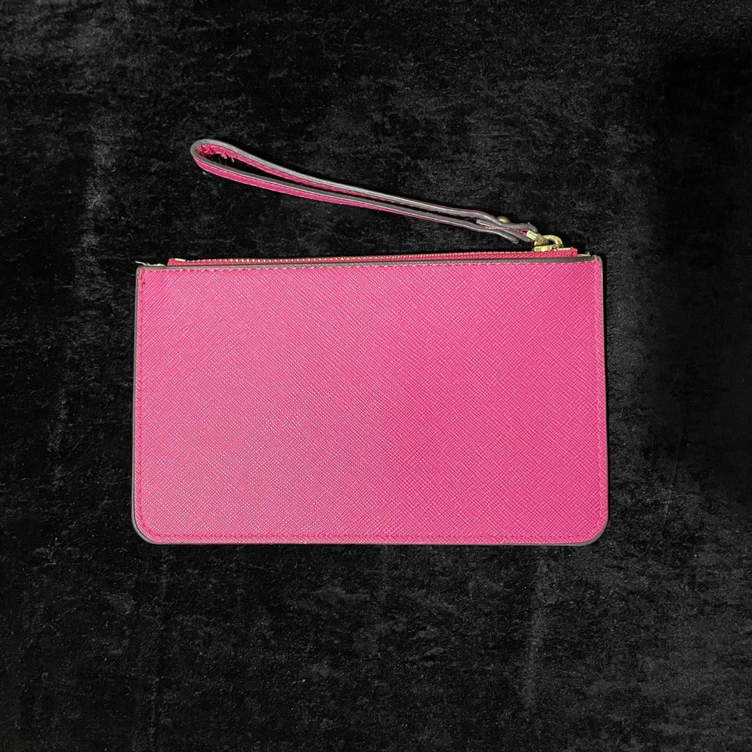Kate Spade Pink Wristlet / Wallet, Women's Fashion, Bags & Wallets ...