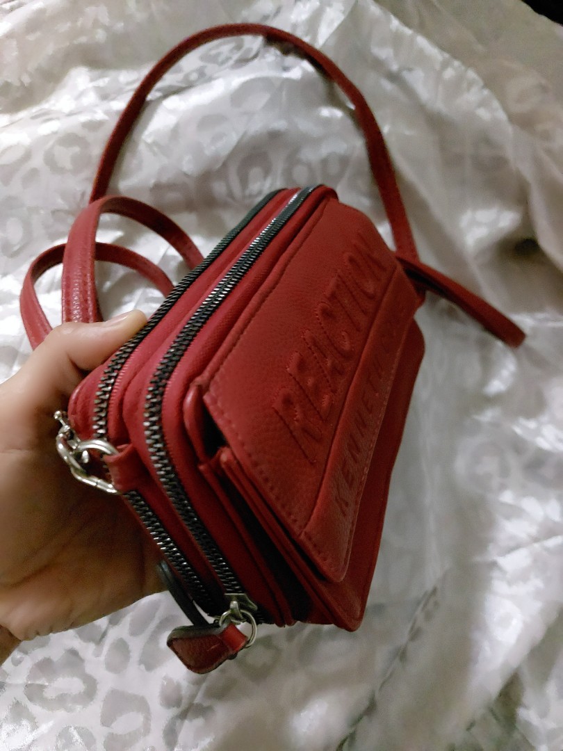 Kenneth cole reaction sling bag, Women's Fashion, Bags & Wallets, Cross ...