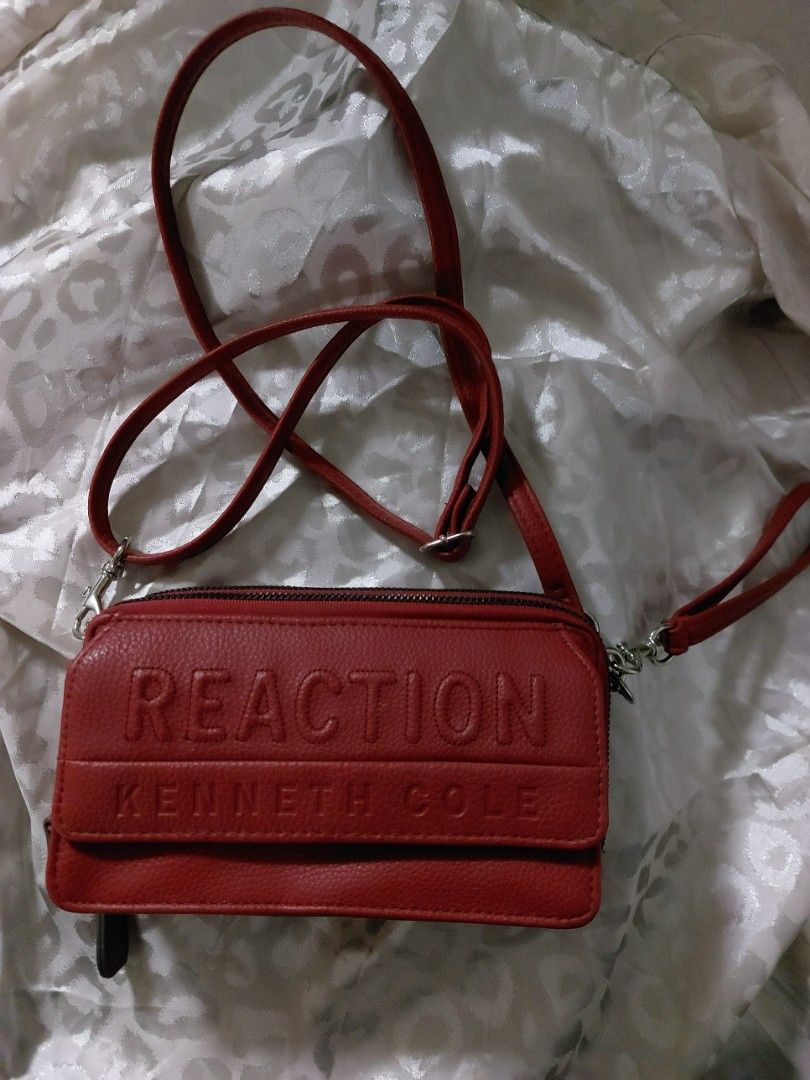 Kenneth cole reaction sling bag, Women's Fashion, Bags & Wallets, Cross ...